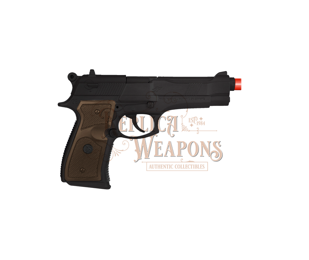 Buy Kids Replica Toys Pistols Diecast Beretta 92F Black at $53.00 AUD ...