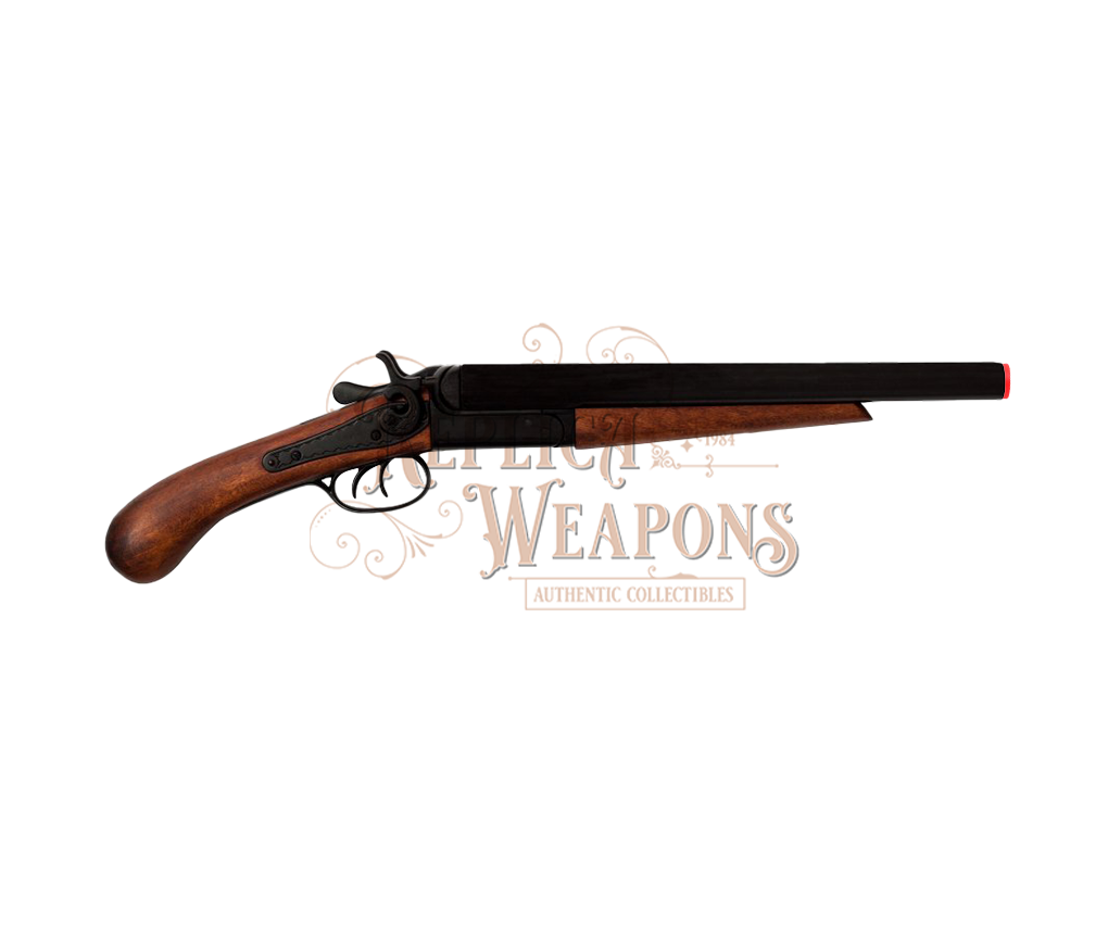 Double Barrel Pistol 1881 - Replica-weapons
