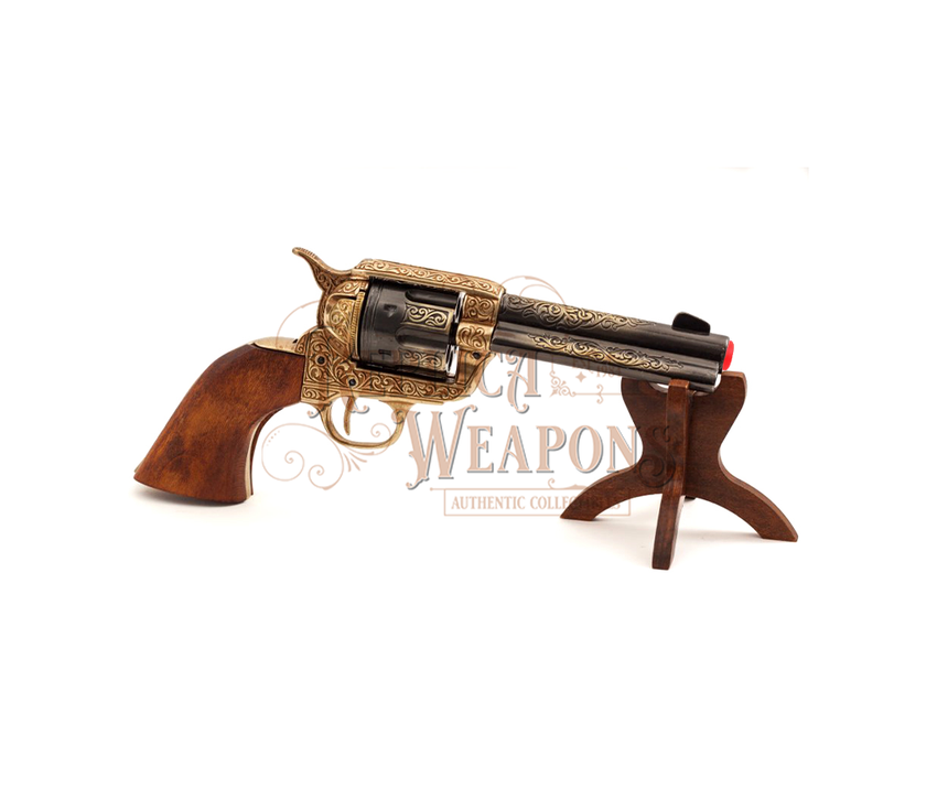 Cal.45 Peacemaker revolver 4.75", USA 1873 - Replica Weapons
